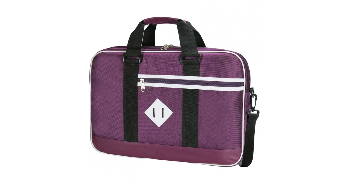 maletin e-vitta looker bag 12.5"-13.3" purpura de e-vitta en maletines ...