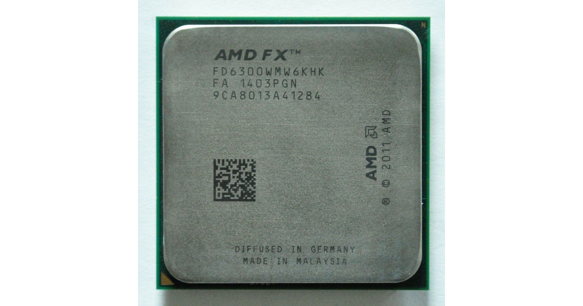 AMD - FD6300WMHKBOX - Cpu AMD FX-6300 Black Edition - Modular Technology…