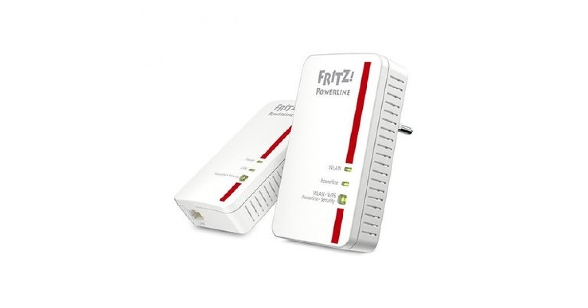 【Kit 2xPlc Fritz!Powerline 1240E】TIENDA INFORMATICA【MODULAR TECHNOLOGY】VENTA Y REPARACION DE PC ...