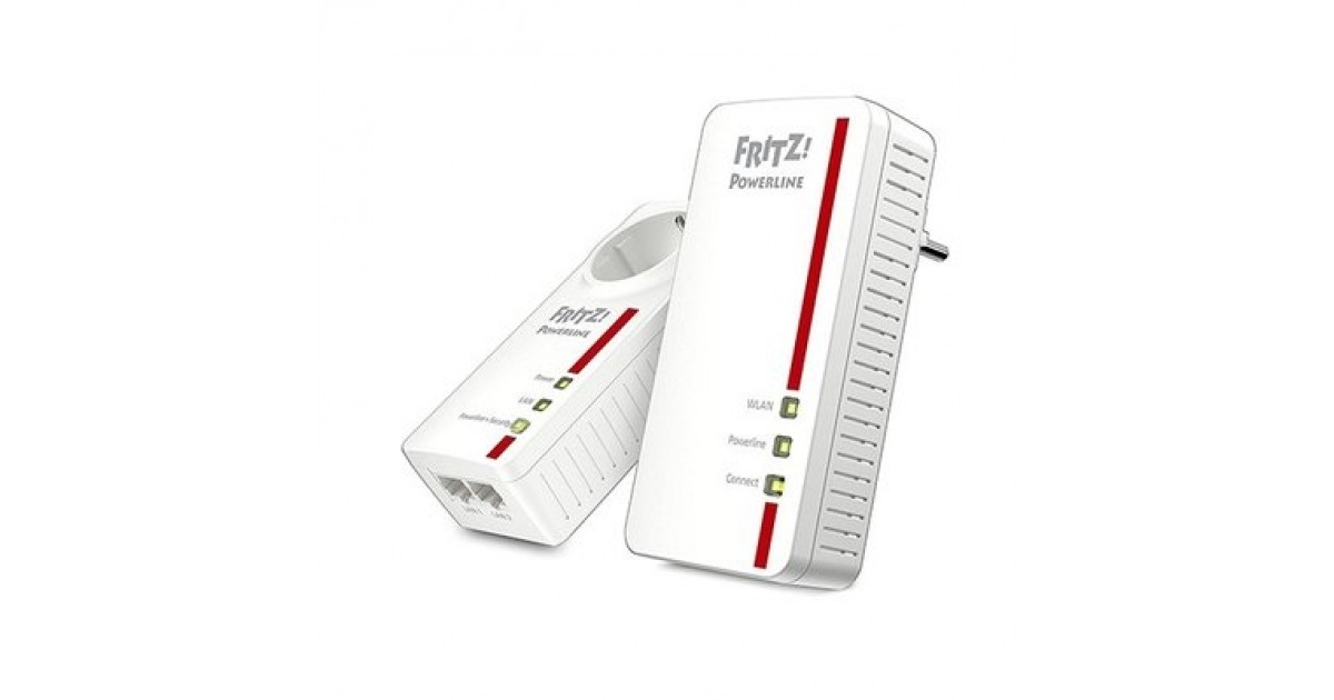 【Kit 2xPlc Fritz!Powerline 1260E】TIENDA INFORMATICA【MODULAR TECHNOLOGY】VENTA Y REPARACION DE PC ...