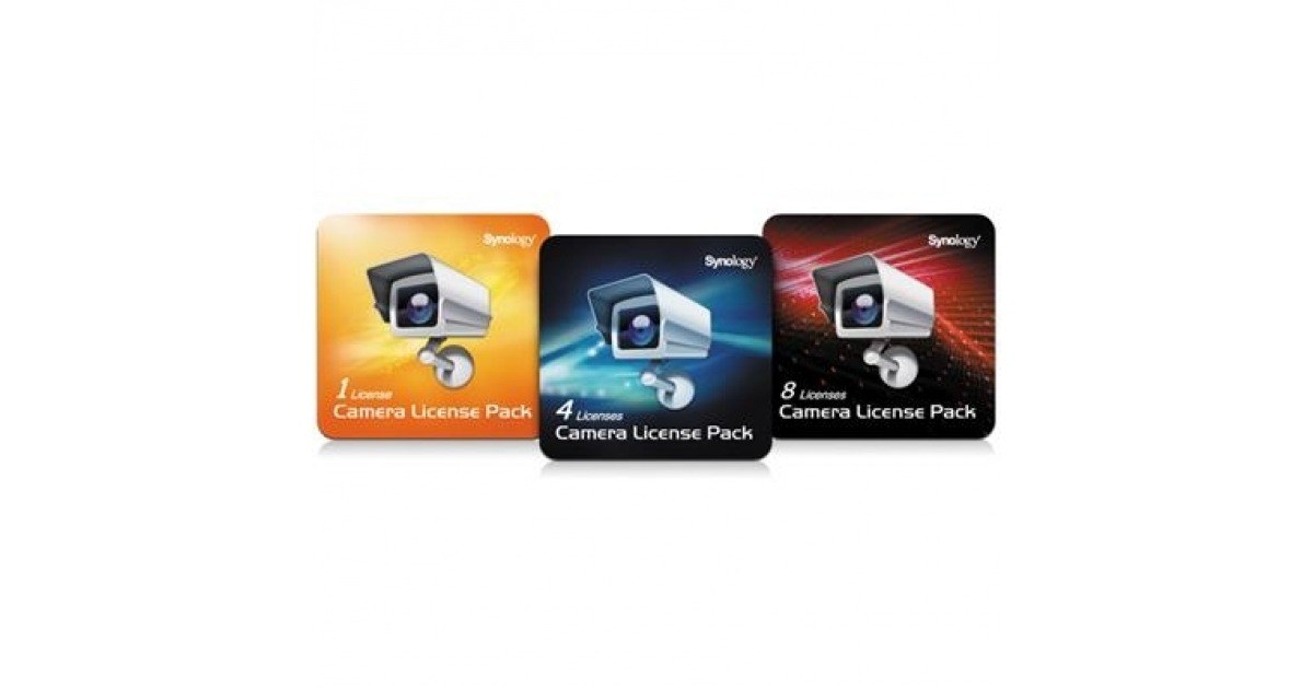 【SYNOLOGY Camera License Pack (1 Licencia)】TIENDA INFORMATICA【MODULAR ...