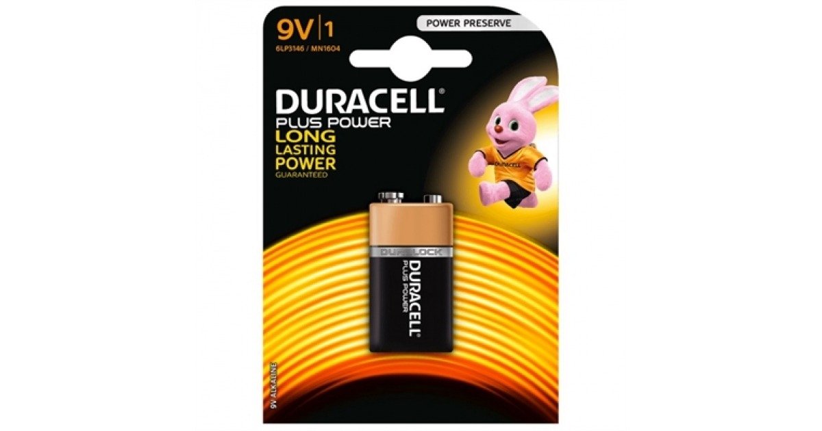 【Duracell Pila Alcalina Plus Power LR61 9V】TIENDA INFORMATICA【MODULAR ...