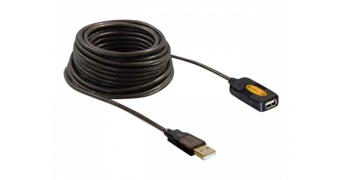 Cable alargador USB 5m en Modular Technology