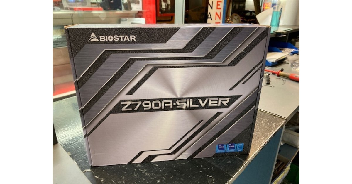 【Placa Biostar Z790A-Silver DDR5】TIENDA INFORMATICA【MODULAR TECHNOLOGY】VENTA Y REPARACION DE PC ...