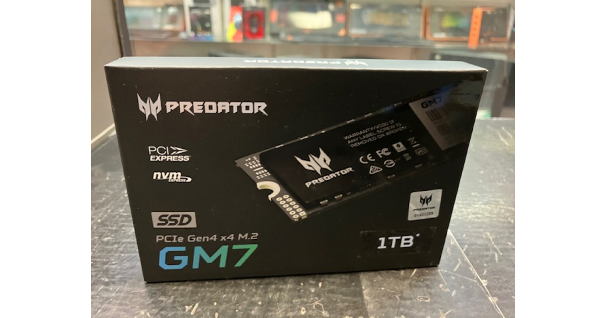 【M.2 Nvme 1TB Acer Predator GM7】TIENDA INFORMATICA【MODULAR TECHNOLOGY ...