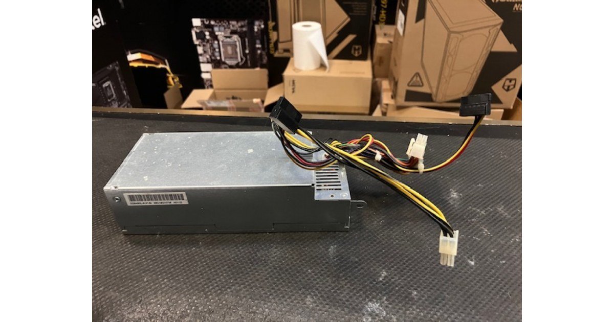 【FUENTE ALIMENTACIÓN CHICONY CPB09-D220A】TIENDA INFORMATICA【MODULAR ...