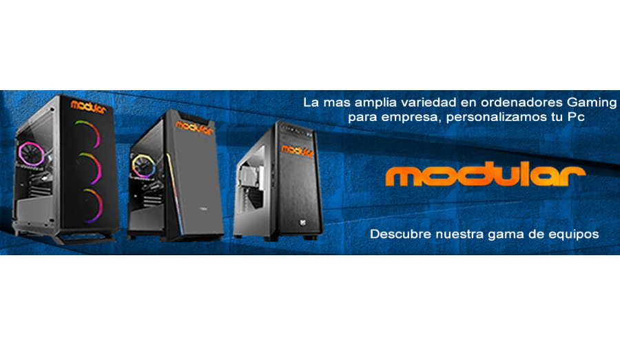 ORDENADORES GAMER MODULAR RTX 3070