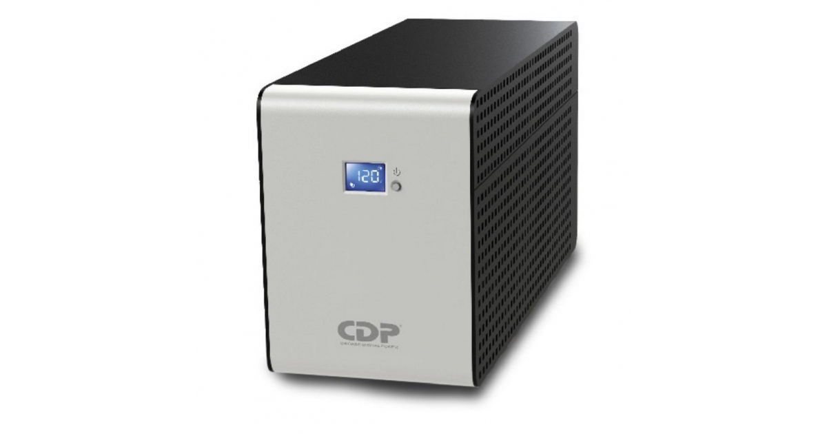 NO-BREAK CDP R-SMART 1510 - 1500 VA, 900 W de CDP en no break y…