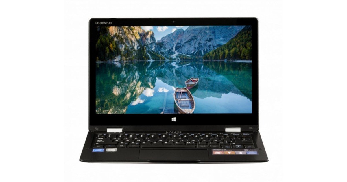 LAPTOP LANIX NEURON FLEX V10 11.6”N40204GB128GBWin 10 HPLATA…