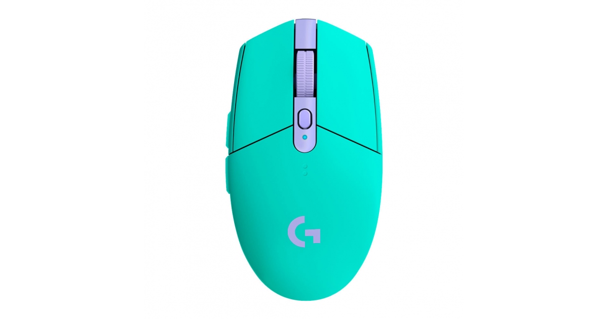 MOUSE LOGITECH G305 LIGHTSPEED 12,000 DPI INALAM, MENTA de LOGITECH…