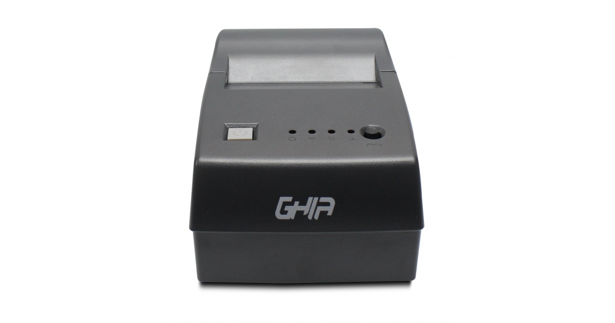 MINIPRINTER TERMICA GHIA BASICAECONOMICA NEGRA 58MM, USB de GHIA…
