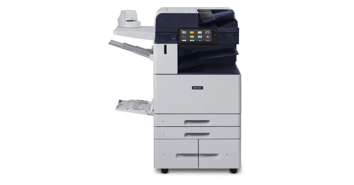 IMPRESORA MULTIFUNCIONAL XEROX ALTALINK B8145_F - LÁSER, 45 ppm…