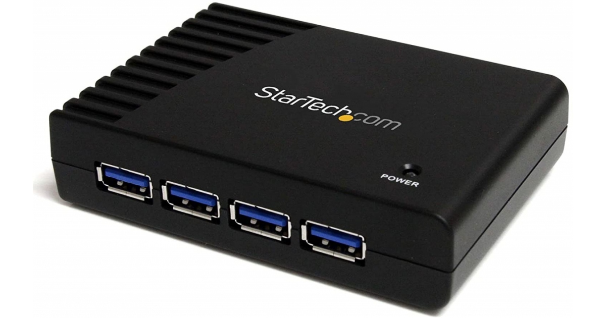 ADAPTADOR CONCENTRADOR HUB USB 3.0 SUPER SPEED DE 4 PUERTOS CON…