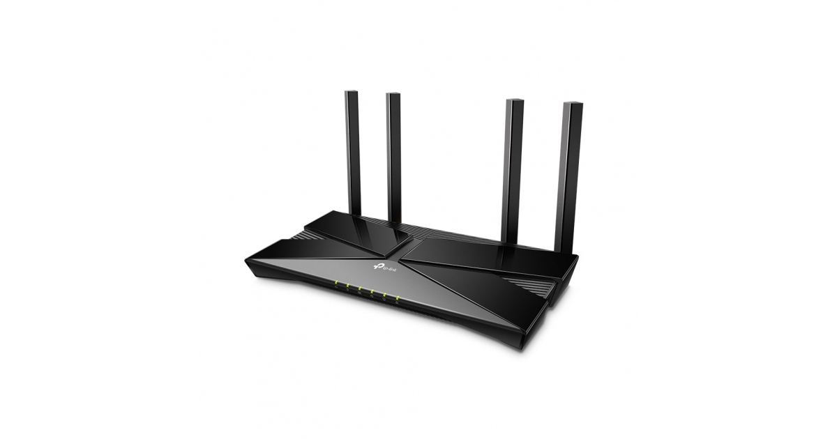ROUTER WI-FI 6 TP-LINK 4 ANT AC1500 MUMIMO DUAL BANDARCHER AX10…