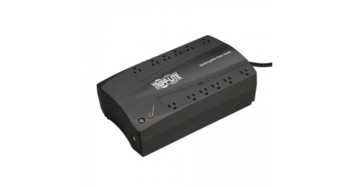 NOBREAK TRIPP-LITE AVR900U, 12 CONT. 120V, 900VA Y 480W CON PUERTO…