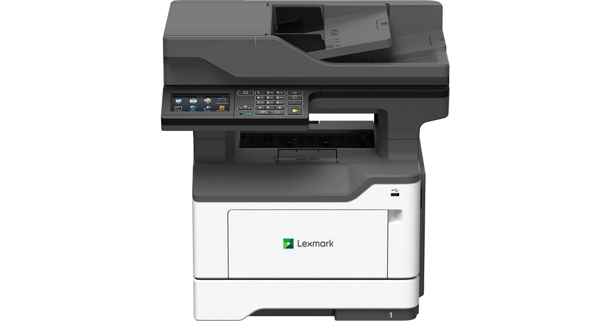 MULTIFUNCIONAL LEXMARK MX521de, BLANCO Y NEGRO, LÁSER de LEXMARK…