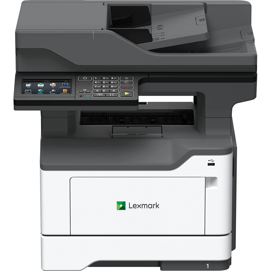 MULTIFUNCIONAL LEXMARK MX521de, BLANCO Y NEGRO, LÁSER de LEXMARK…