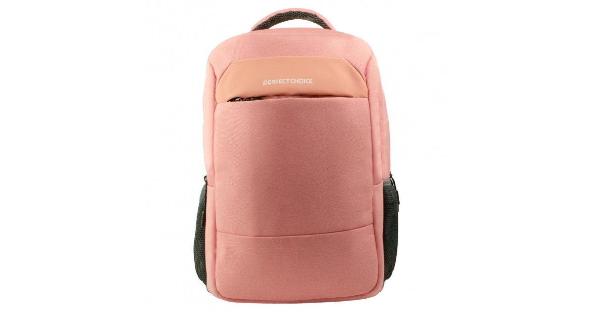 MOCHILA PARA LAPTOP 15.6 PULGADAS FEARLESS PERFECT CHOICE ROSA…