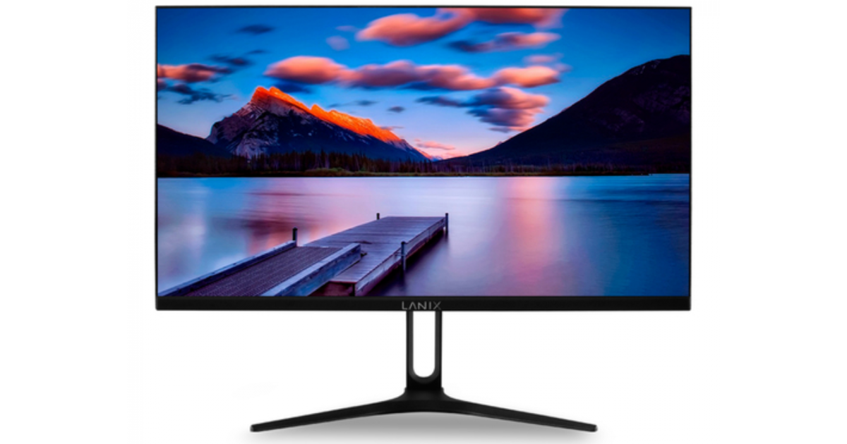 MONITOR LANIX LX240 V7 23.8" RES 1920x1080 TN VGAHDMIBOCINAS…