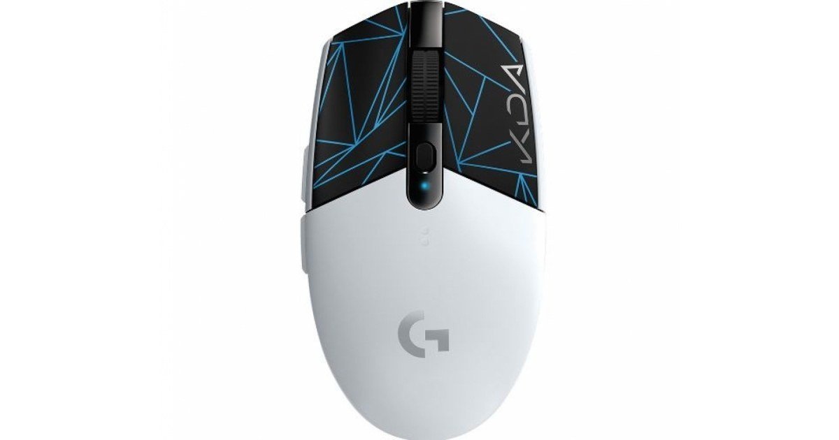 MOUSE INALÁMBRICO GAMING LOGITECH G305, EDICIÓN KDA, 12000 DPI…