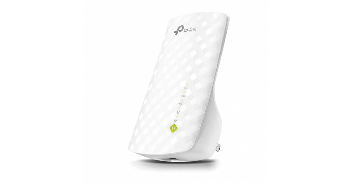 EXTENSOR DE RED WIFI TP-Link RE220, BANDA DUAL 750 MBPS de TP-LINK…