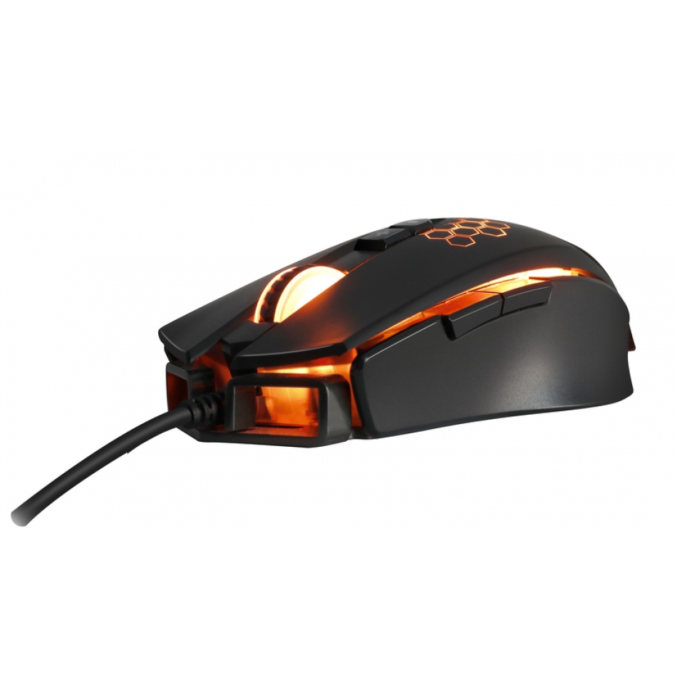 Mouse Ateck Alámbrico USB Gaming 6 Botónes Scroll Balam Rush…