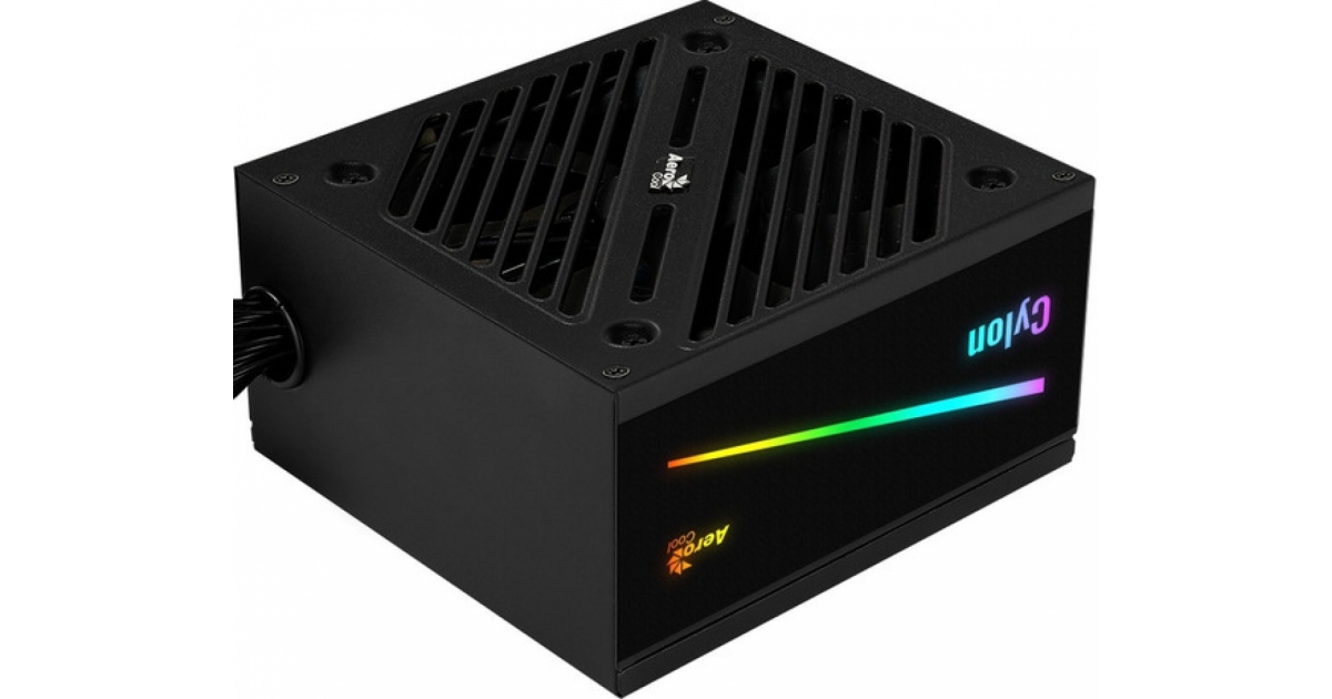 FUENTE DE PODER AEROCOOL CYLON 700W, 80 PLUS BRONZE, RGB de AEROCOOL…