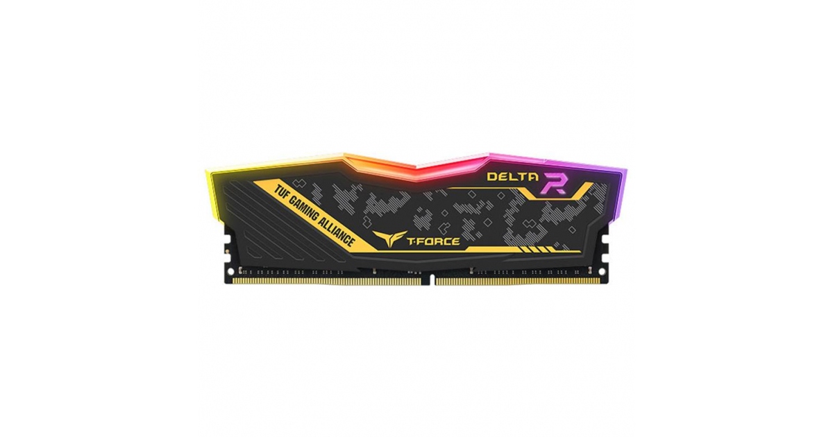MEMORIA RAM TEAMGROUP T FORCE DELTA GAMING RGB 32GB DDR4 3200MHZ…