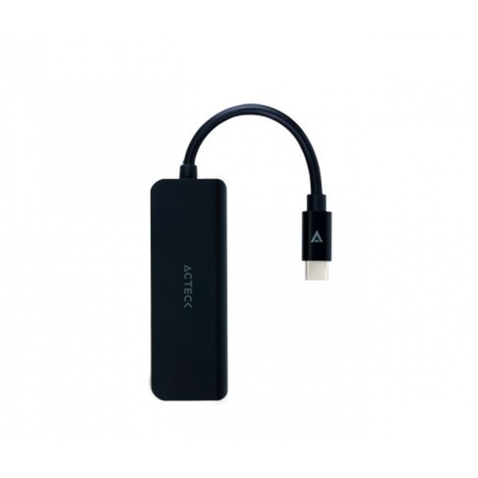 HUB USB C 4 EN 1 GATE 4P DH645 ACTECK 4K HDMI 1XUSB A 3.0 1XUSB…