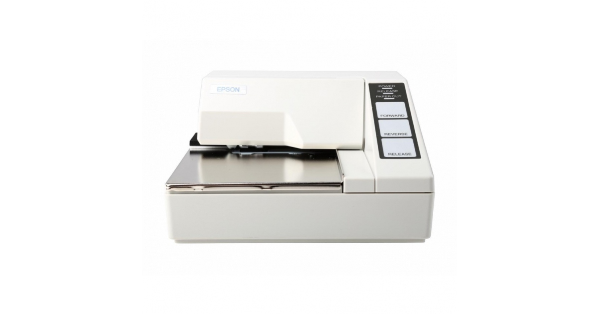 EPSON TM-U295, IMPRESORA DE CHEQUES, ALÁMBRICO, SERIAL, BLANCO…