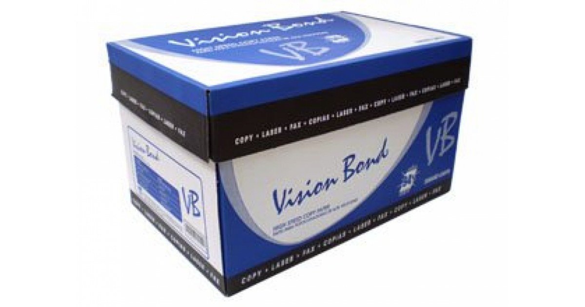PAPEL CORTADO VISION OFICIO BOND 75GRS CON 5000 HOJAS de FACIA…