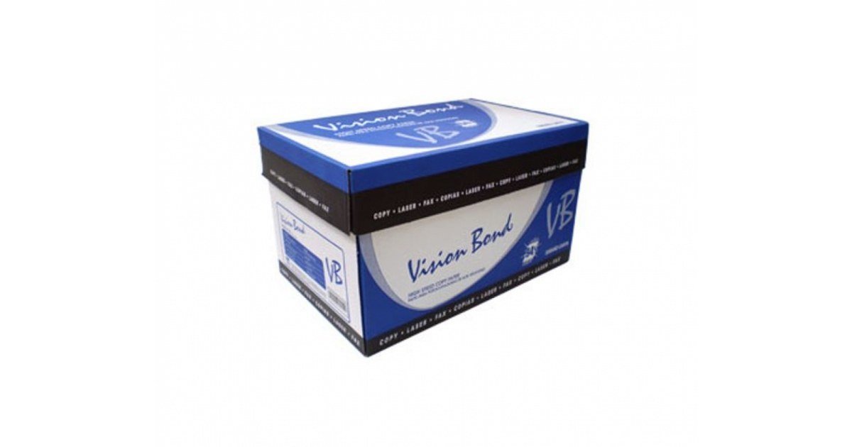 PAPEL CORTADO VISION CARTA 75GR 97% BLANCURA C5000 HOJAS de FACIA…