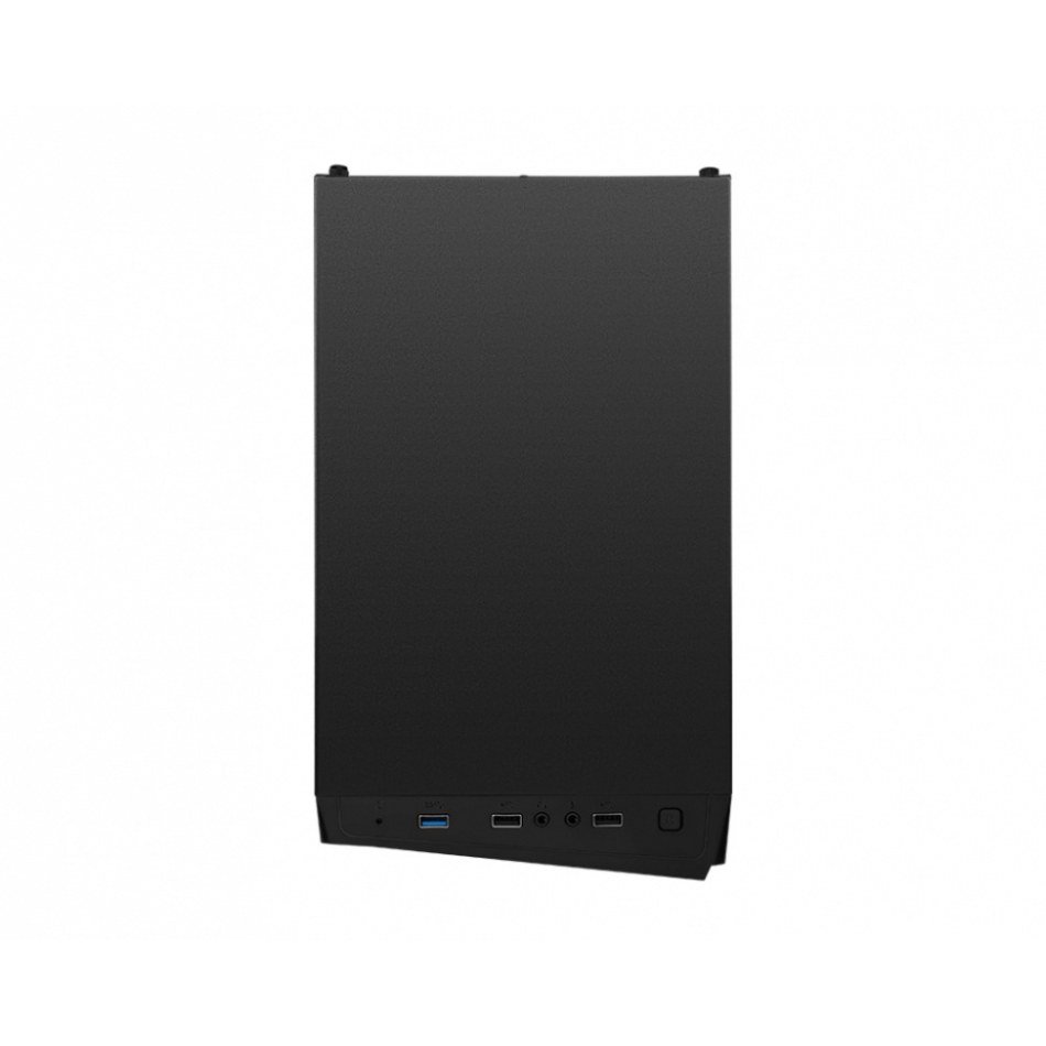 GABINETE MSI MAG SHIELD M301, LED ROJO, VENTILADOR, MICRO ATX de…
