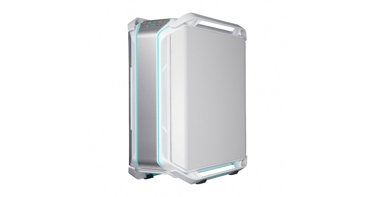 GABINETE COOLER MASTER MCC-C700M-WG5N-S00) COSMOSC700M WHITE de…