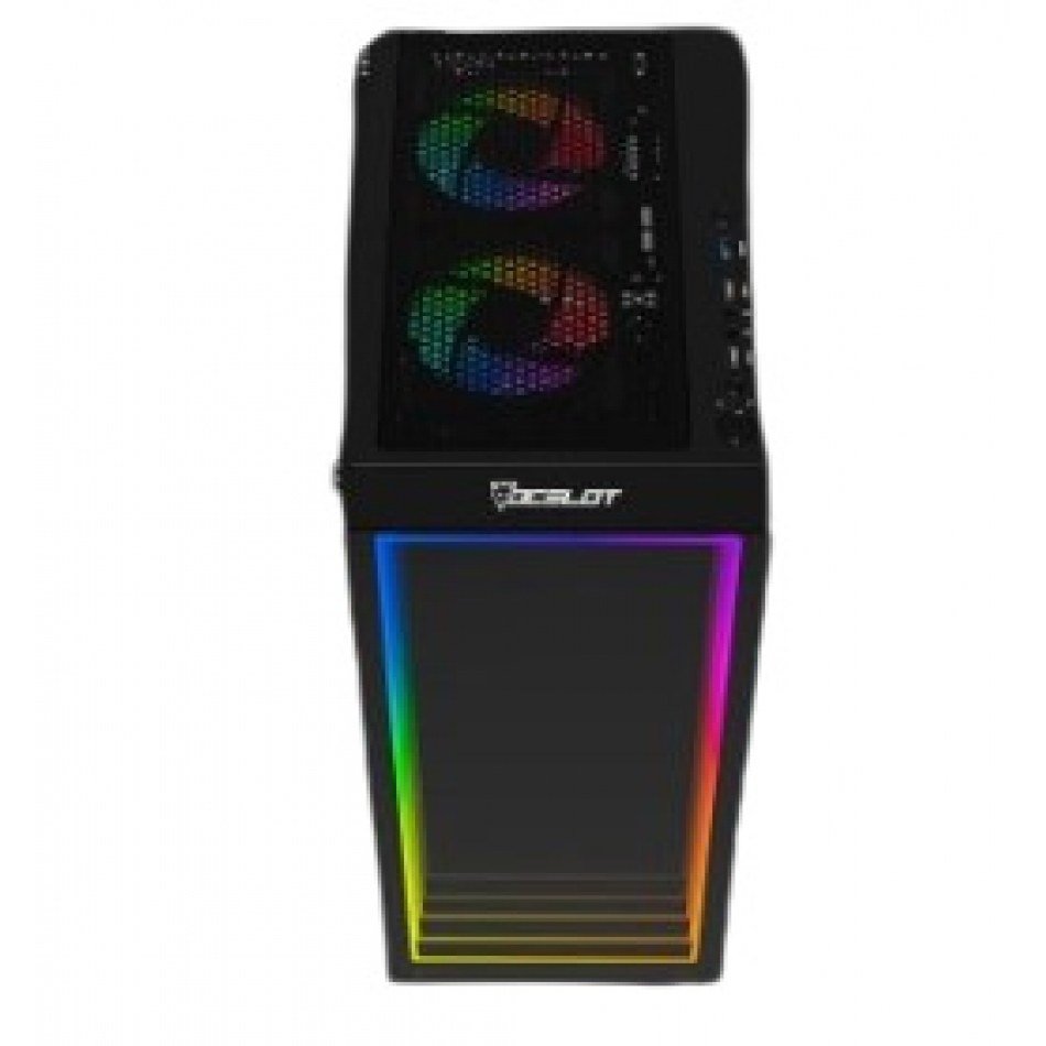 GABINETE OCELOT GAMING, ATX, FRONTAL CRISTAL TEMPLADO TIPO INFITIO,…