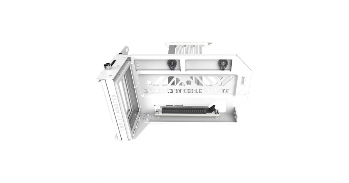 SOPORTE PARA GPU COOLER MASTER, KIT V3, COLOR BLANCO, PCIE 4.0…