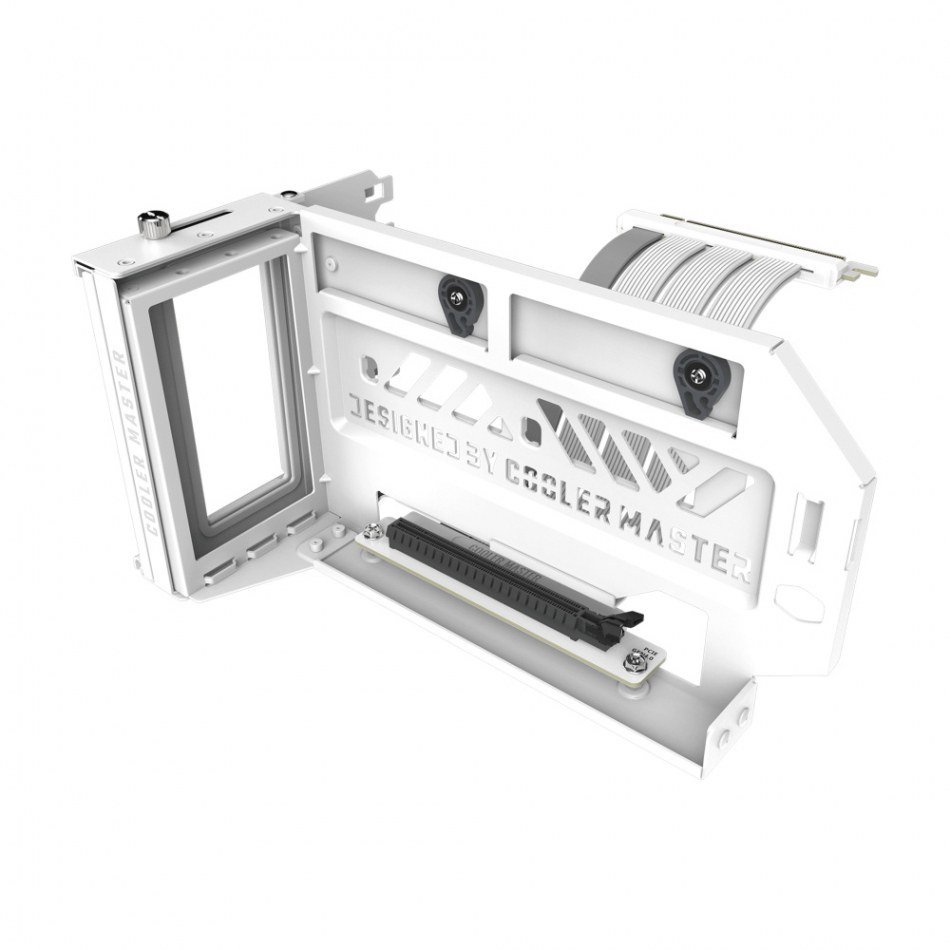 SOPORTE PARA GPU COOLER MASTER, KIT V3, COLOR BLANCO, PCIE 4.0…