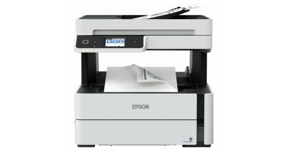 MULTIFUNCIONAL EPSON ECOTANK M3180, BLANCO Y NEGRO, INYECCIÓN,…