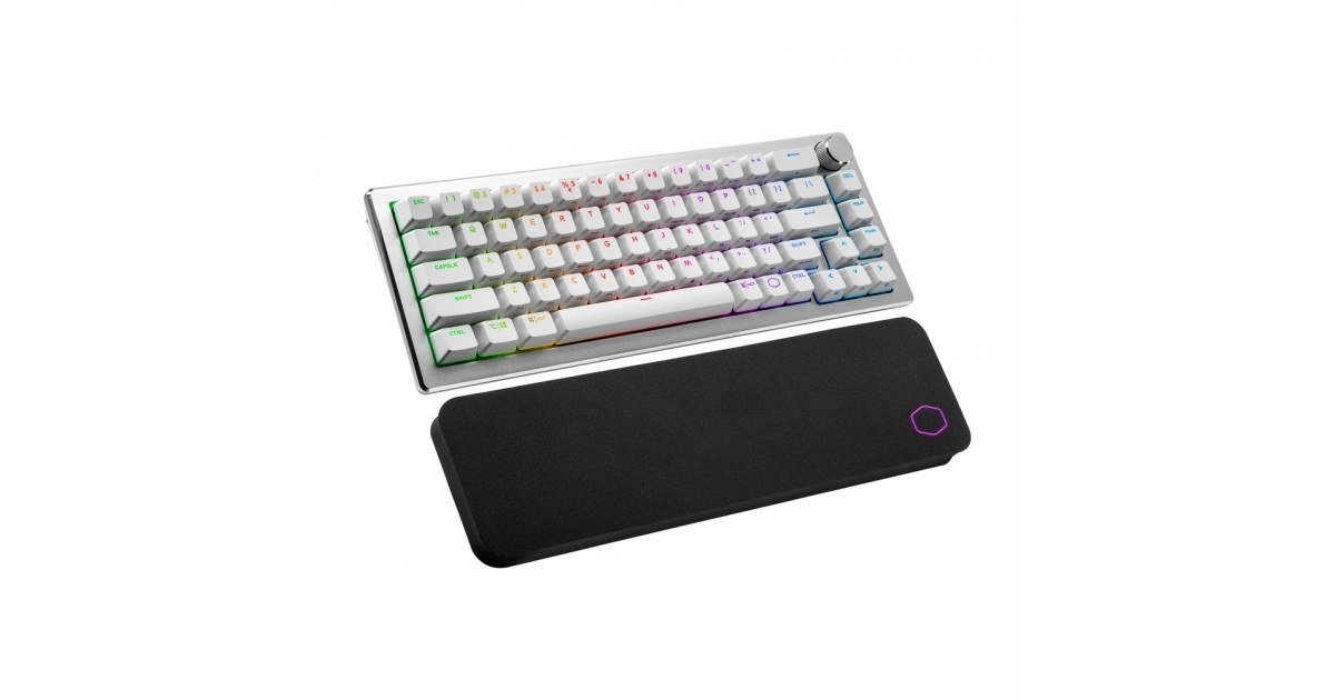 Teclado Mecanico Cooler Master CK721 RGB 65% - Estilo Inalámbrico…