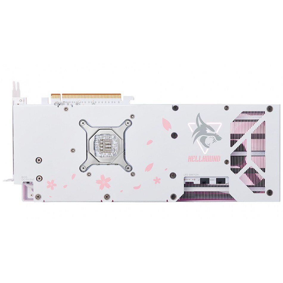 GPU POWER COLOR HELLHOUND SAKURA RX 7800 XT, 16GB GDDR6, PCIE4.0…
