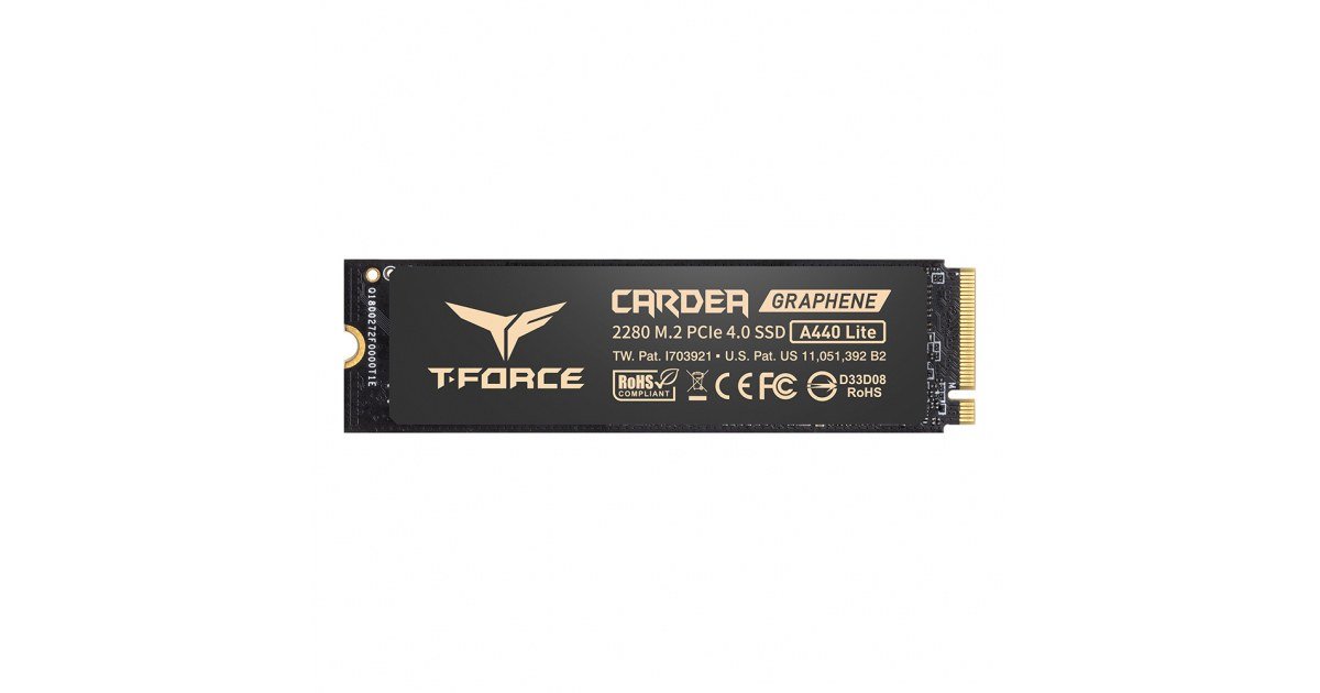 UNIDAD SSD M.2 TEAMGROUP 512GB T-FORCE A440 LITE, PCI GEN4X4 de…