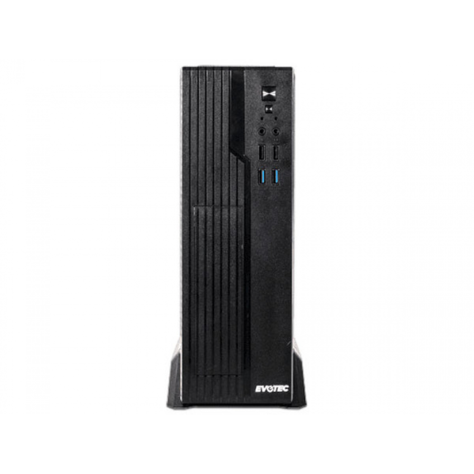 GABINETE EVOTEC EV-1022 MID-TOWER MICRO-ATX CON FUENTE 600W NEGRO…