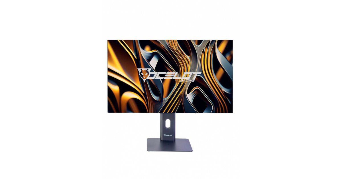 MONITOR GAMER OLED OCELOT GAMING OM-MAGNUS 27, 2K, 240HZ, 1MS de…
