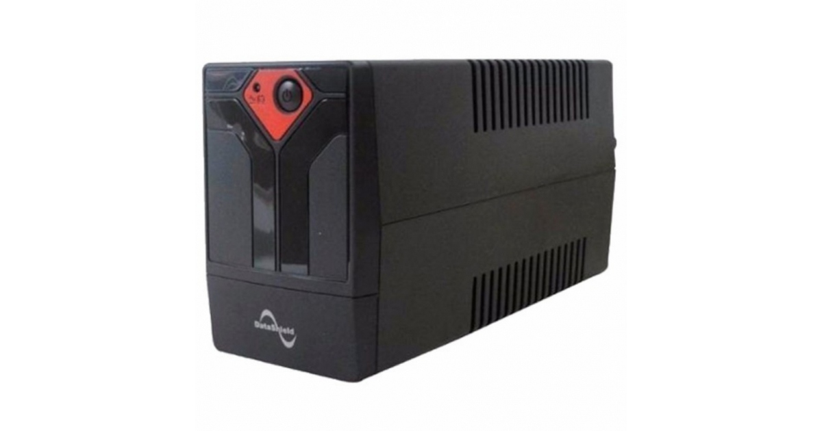 NO BREAK DATASHIELD DS-600, 300W, 600VA, 6 CONTACTOS de DATASHIELD…