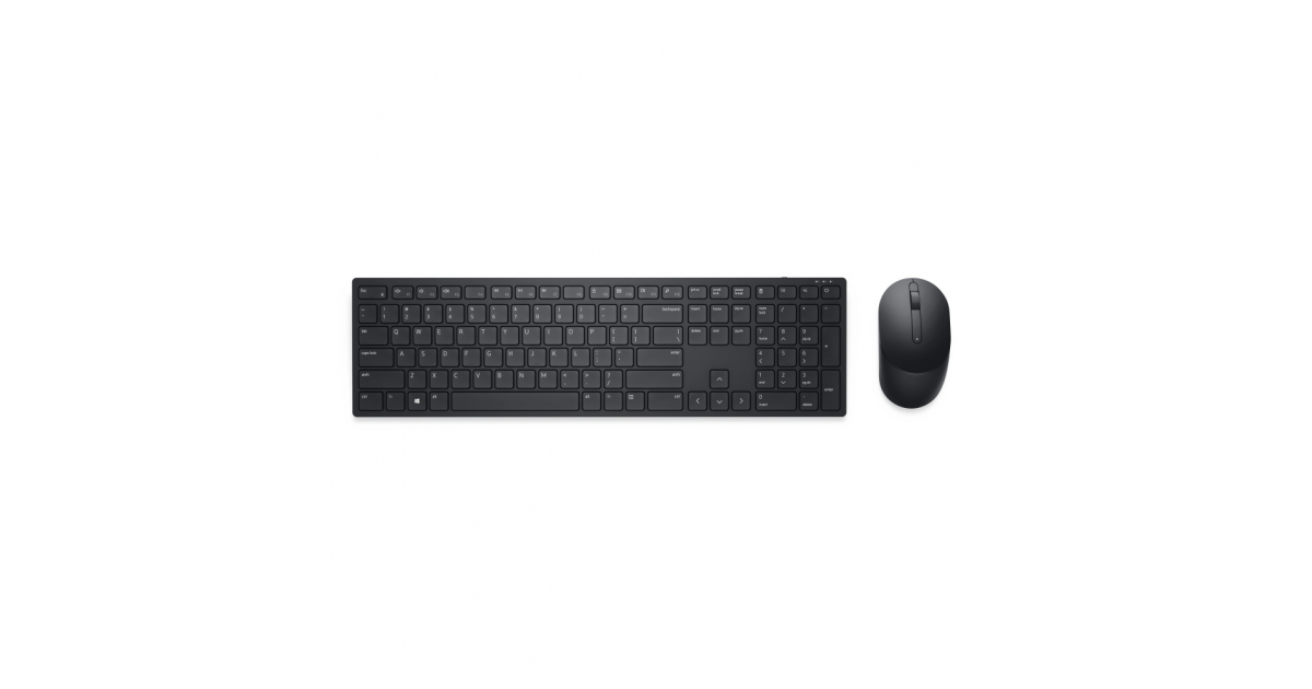 KIT DELL PRO KM5221W TECLADO Y MOUSE INALÁMBRICO de DELL en Kit…