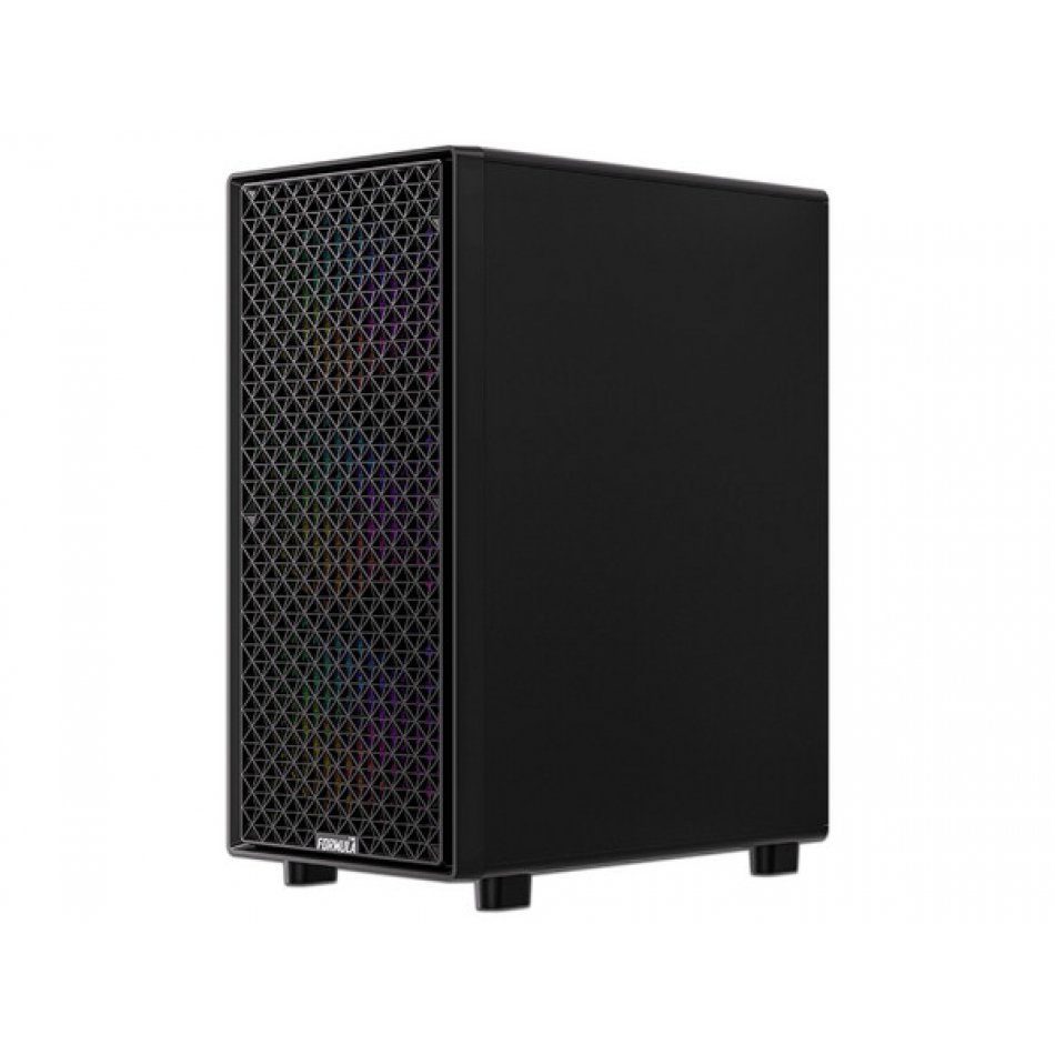 GABINETE GAMER FORMULA MANA DYNAMIC DUO, MID-TOWER, ATX, NEGRO…
