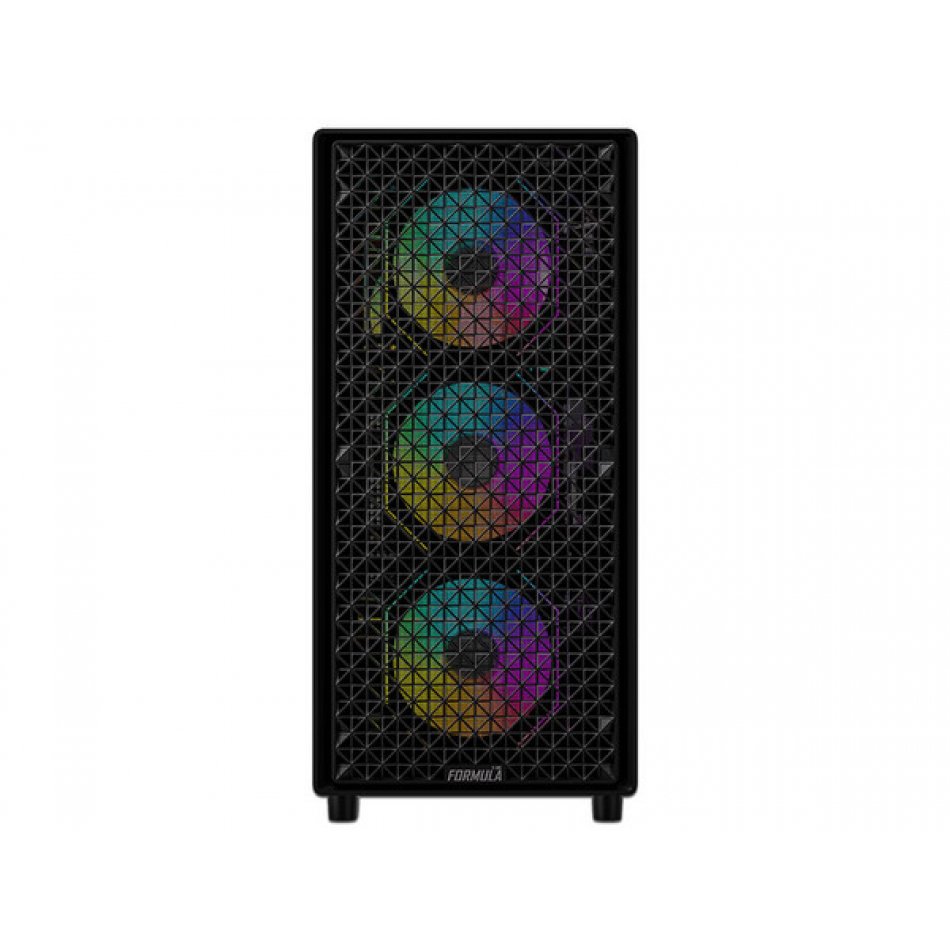 GABINETE GAMER FORMULA MANA DYNAMIC DUO, MID-TOWER, ATX, NEGRO…