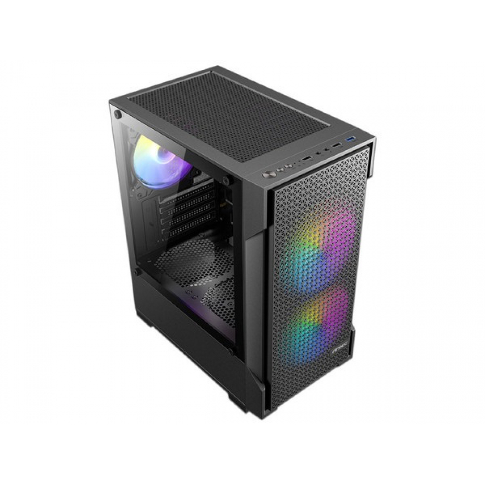 GABINETE ANTEC VX100M ARGB MINI-TOWER MICRO-ATX 3 VENTILADORES…