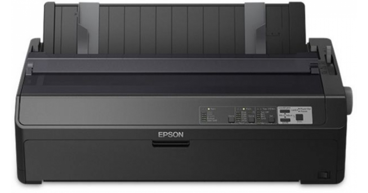EPSON FX 2190II, BLANCO Y NEGRO, MATRIZ DE PUNTOS, 9 PINES, PARALELO,…