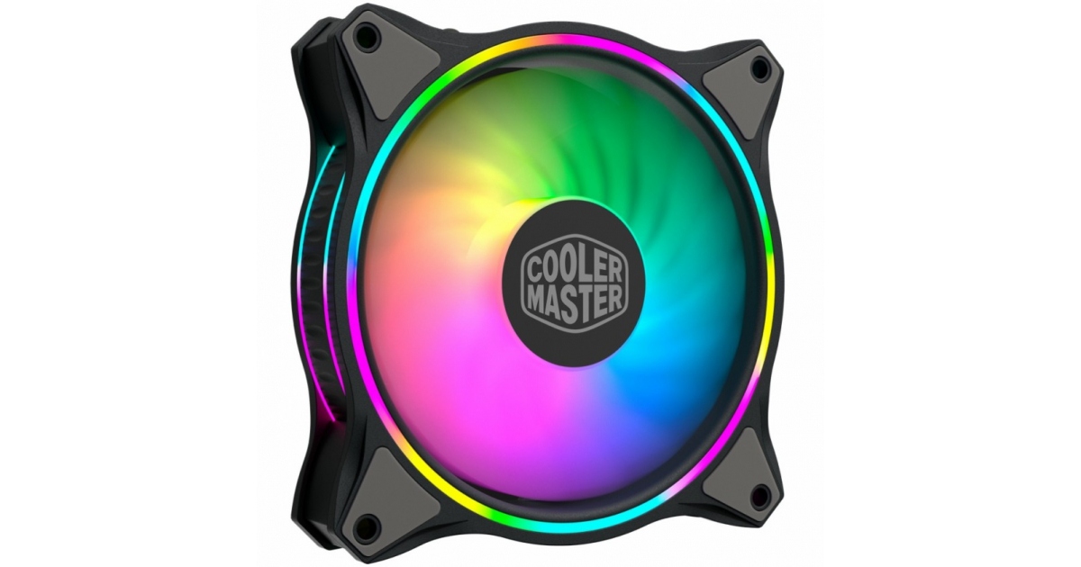 VENTILADOR COOLER MASTER MASTERFAN MF120 HALO RGB, 120MM, 650